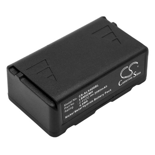 Battery Replacement Autec ARB-LBM02M LBM02MH for Light LK4 LK6 ...
