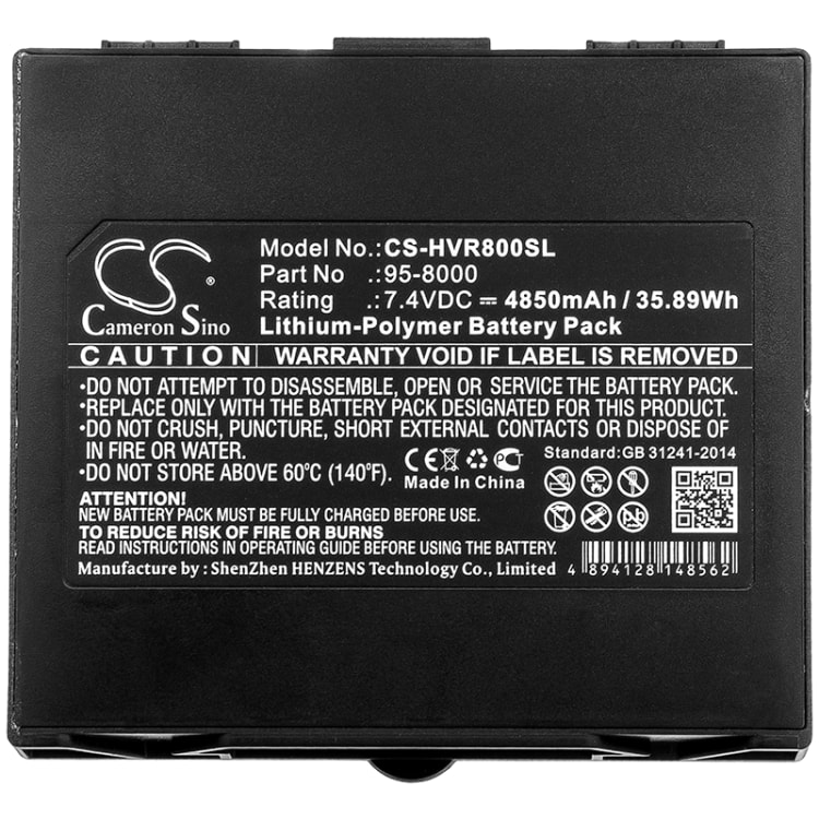 Battery Replacement Humanware 95-8000 for Victor Reader Stratus ...